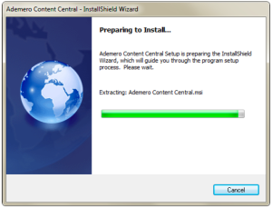 Content Central Document Management Software Quick Start Guide
