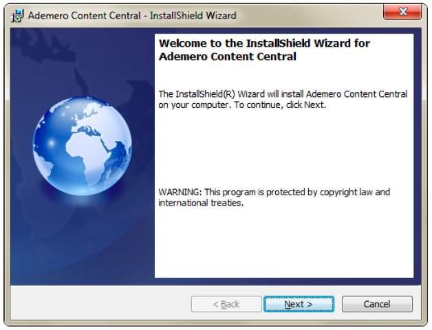 Content Central Document Management Software Quick Start Guide