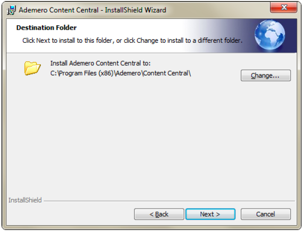 Content Central Document Management Software Quick Start Guide