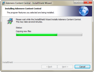 Content Central Document Management Software Quick Start Guide