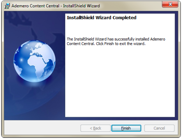 Content Central Document Management Software Quick Start Guide