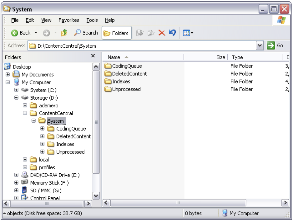 Content Central Document Management Software Quick Start Guide