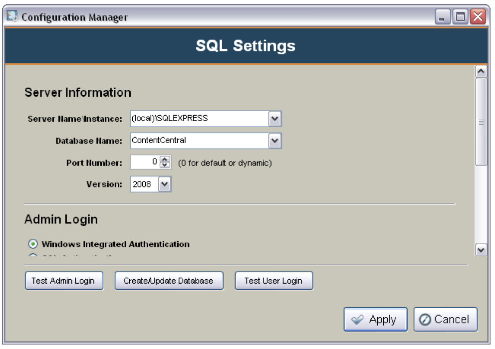 Content Central Document Management Software Quick Start Guide