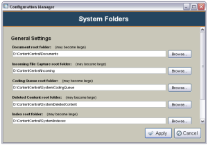 Content Central Document Management Software Quick Start Guide