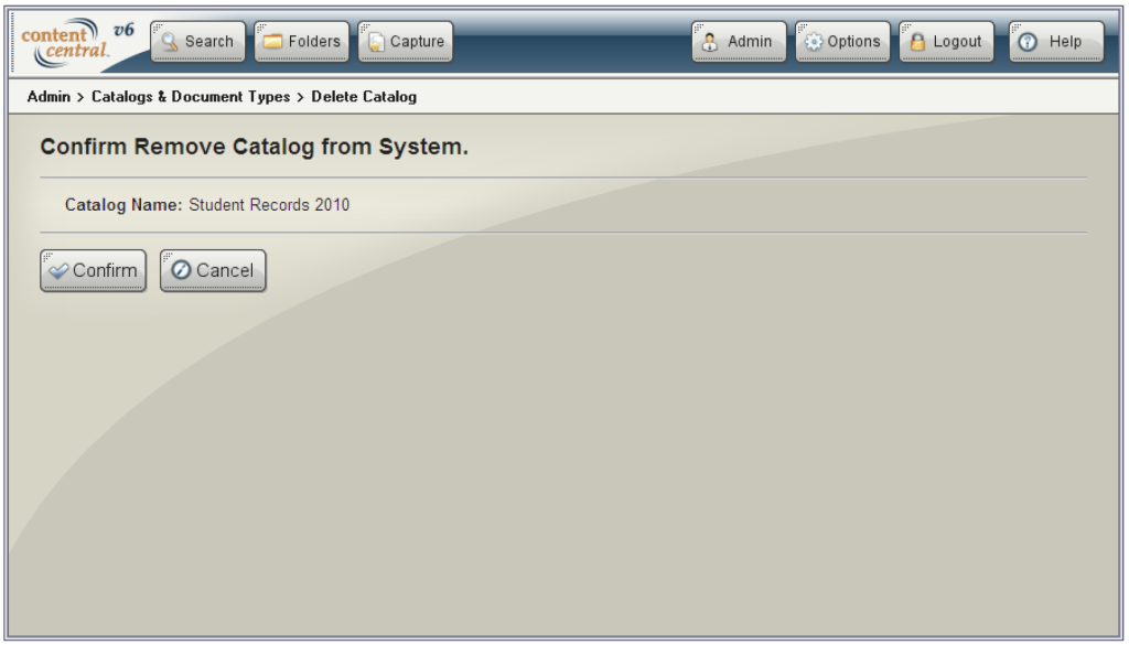 Content Central Document Management Software Manual