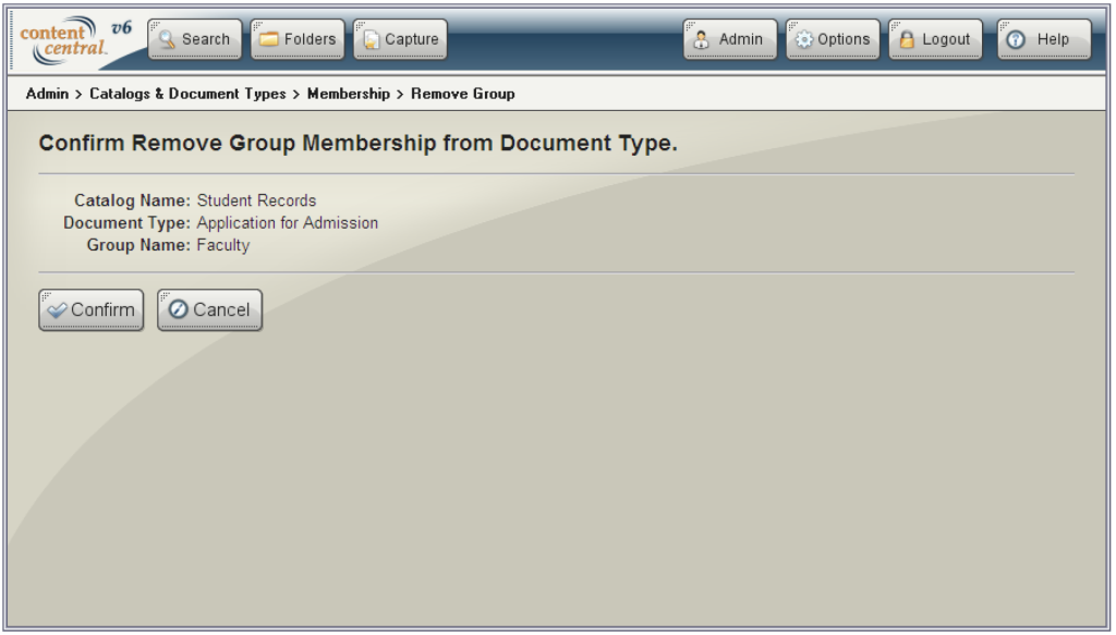 Content Central Document Management Software Manual