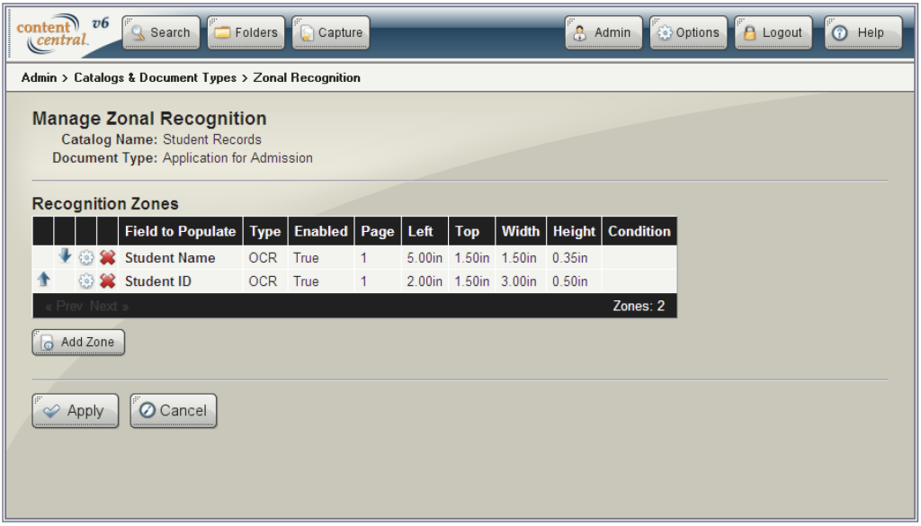 Content Central Document Management Software Manual
