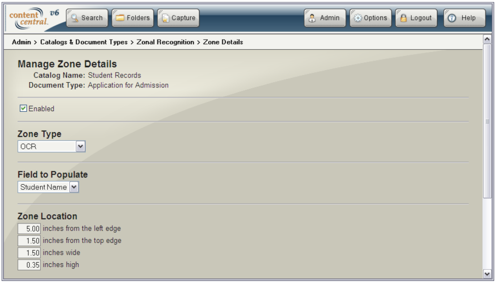 Content Central Document Management Software Manual