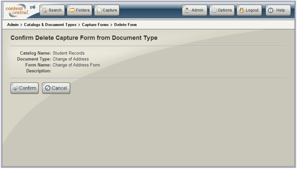 Content Central Document Management Software Manual