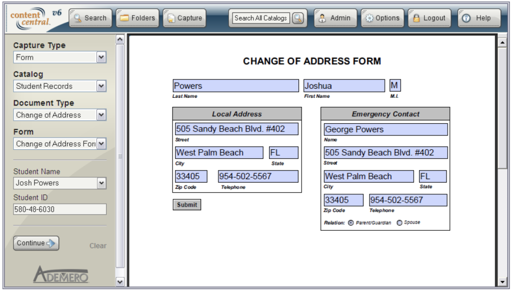 Creating New Documents From PDF-Form Templates