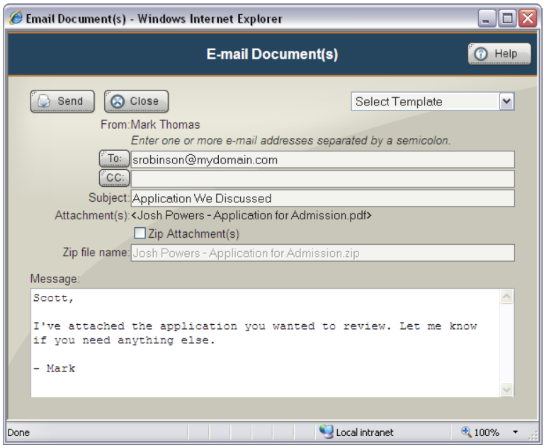 Content Central Document Management Software Manual