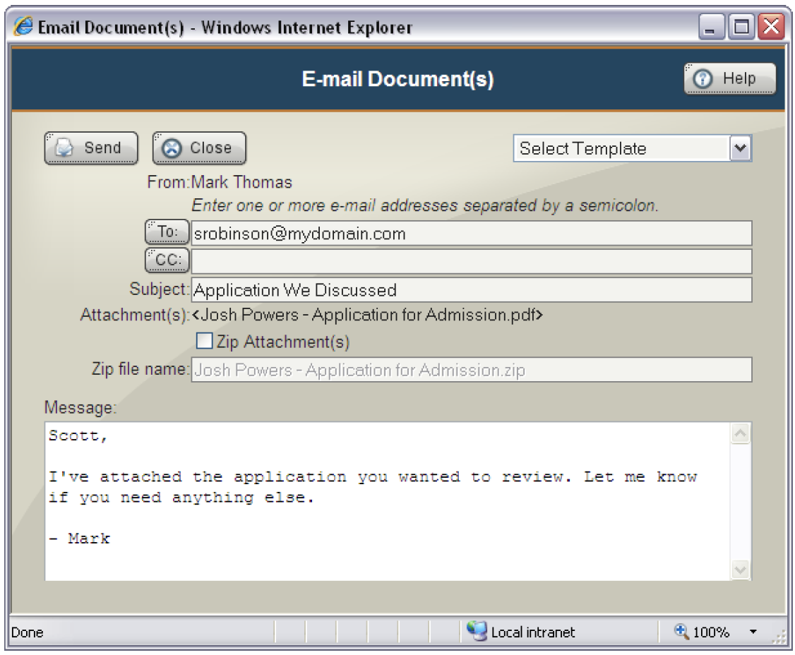 Content Central Document Management Software Manual