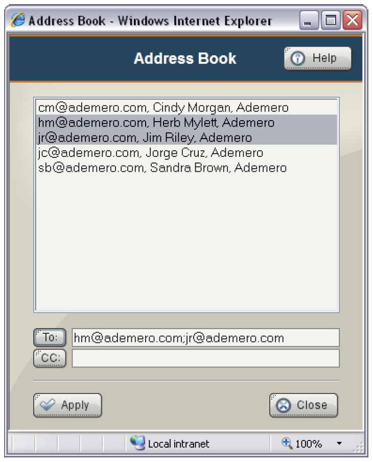 Content Central Document Management Software Manual