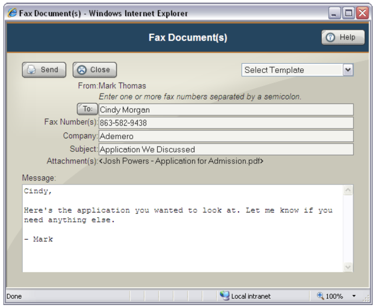 Content Central Document Management Software Manual