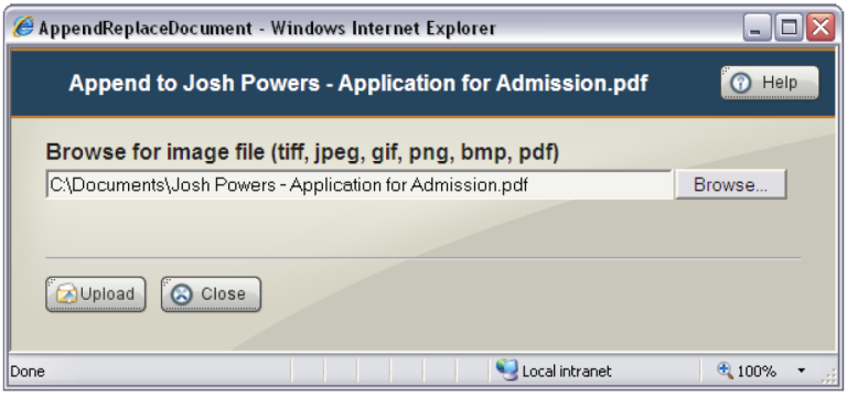 Content Central Document Management Software Manual