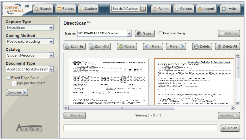 Capturing Paper Documents - Custom Barcode Capturing Paper Documents - Custom Barcode