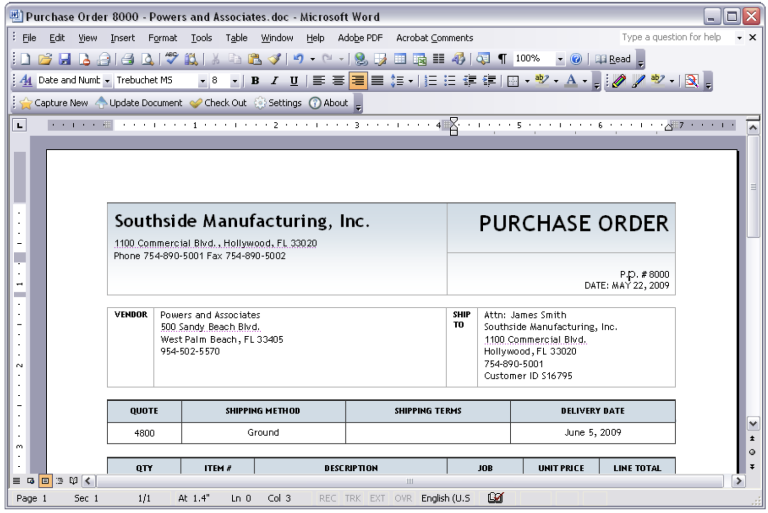 Content Central Document Management Software Manual