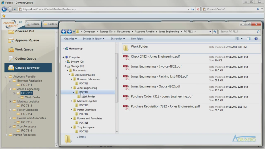 The Paperless Office: Content Central Video - Storage