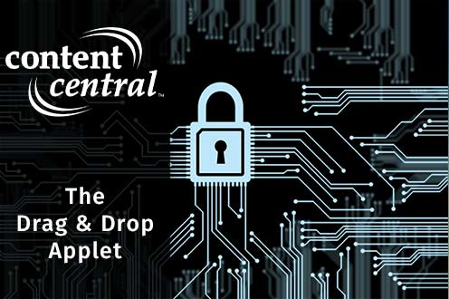 Drag & Drop in Content Central