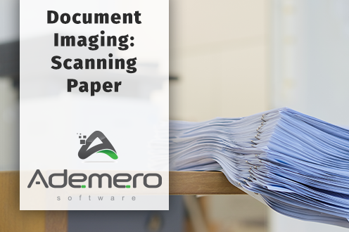 Document Imaging: Scanning Paper
