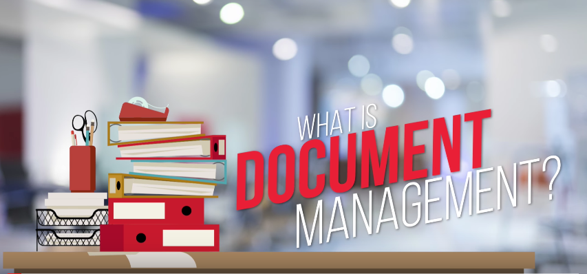 What is Document Management - an Animated Infrographic