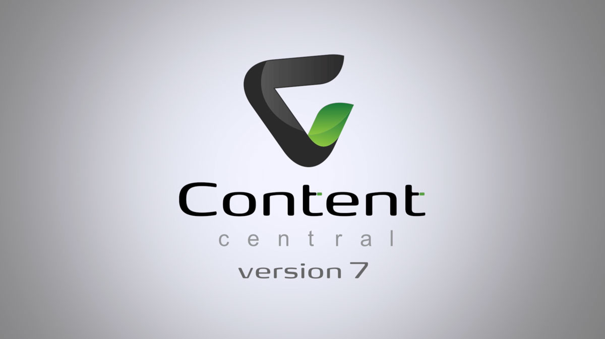 Introducing Content Central Version 7 - Document Management Software