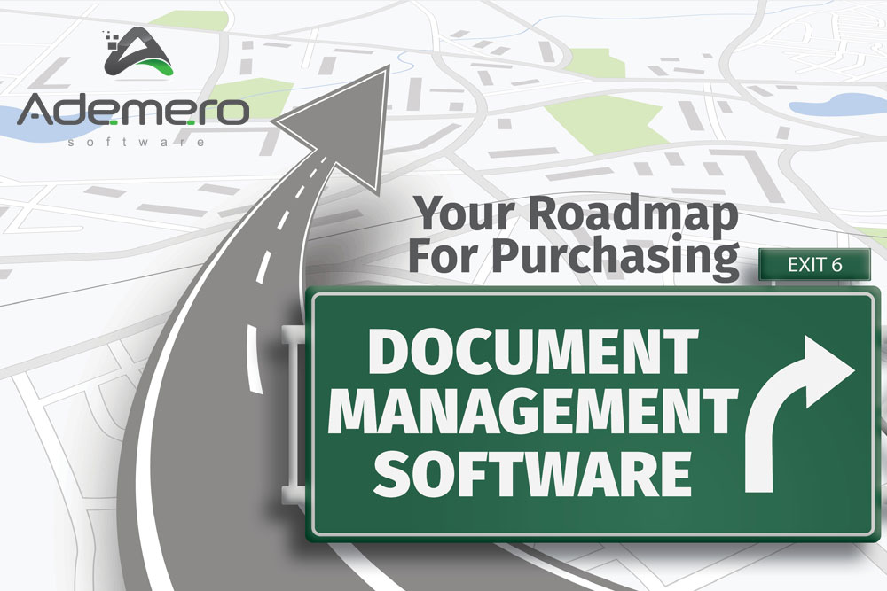 Infographic: Roadmap for Purchasing Document Management Software - by ...