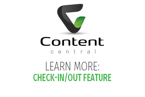 How to Edit Documents in Content Central version 7